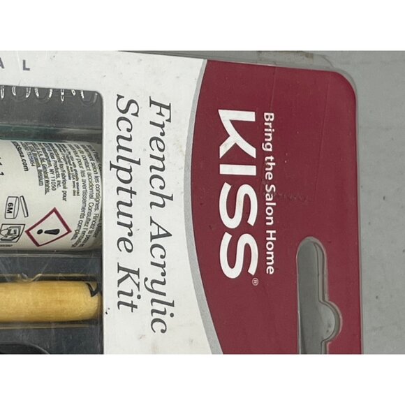 Kiss | Makeup | Kiss French Acrylic Sculpture Kit Natural 4 Tims Bubble ...